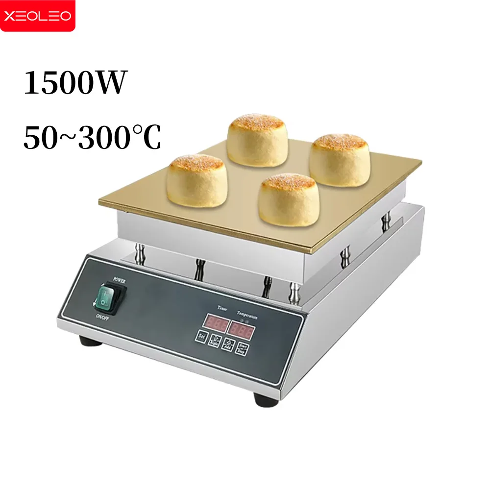XEOLEO-1500W-Commercial-Single-Head-Souffle-Maker-Machine-Fluffy ...