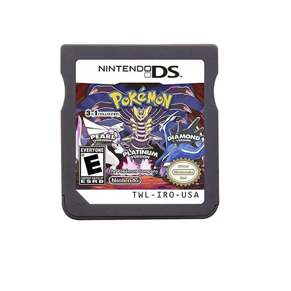 R4-DS-Game-3-In-1-Pokemon-Series-Memory-Card-for-NDS-3DS-Video-Game ...