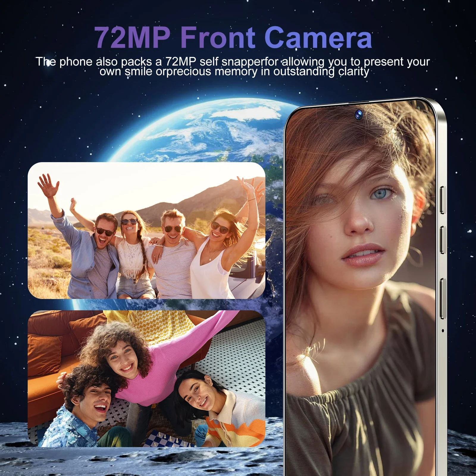 Smartphone M6 Pro versión global, 22 GB + 2 TB, 4G/5G, doble SIM ...