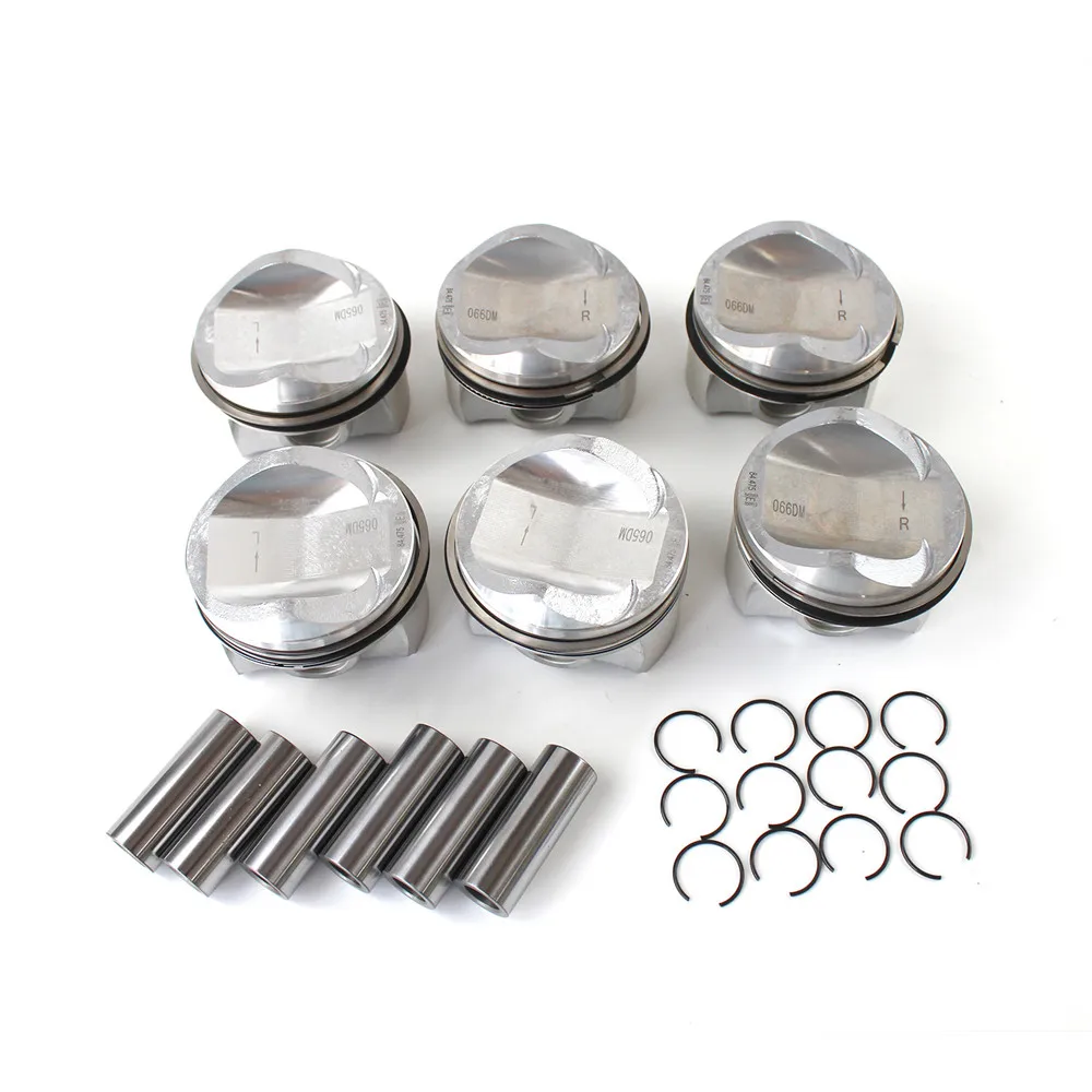84-51mm-06E107065DM-06E107066DM-3-0T-Piston-Assembly-Piston-Ring-kit ...