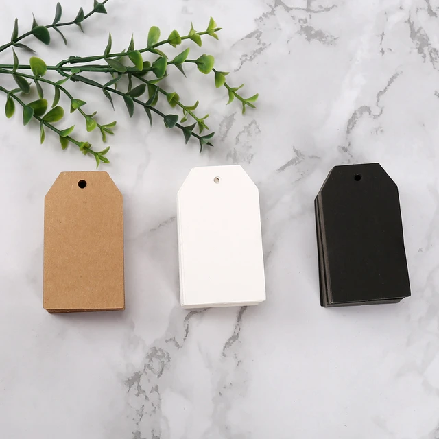 Blank Hang Tags