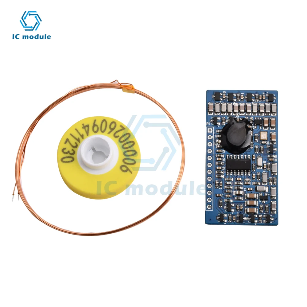 134-2KHZ-Long-distance-RFID-AGV-Animal-Tag-Reader-Module-TTL-Interface ...