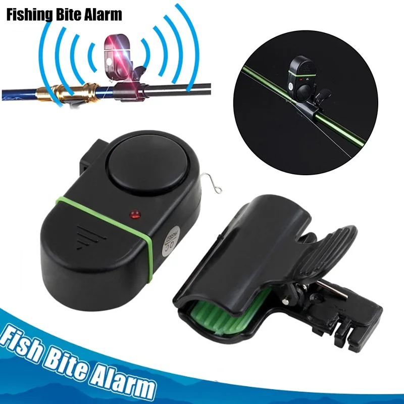 Electric Fishing Alarm Indicator Banding Sensitivity Sound Alert Fish ...