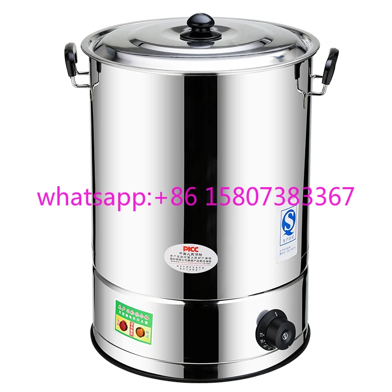 2026 NEW Commercial Stainless Steel Electric Hot Water Bucket Large ...