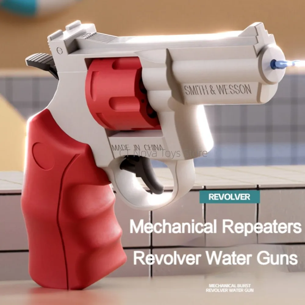 Summer-Water-Gun-Non-Electric-Pistol-High-pressure-Full-Automatic ...