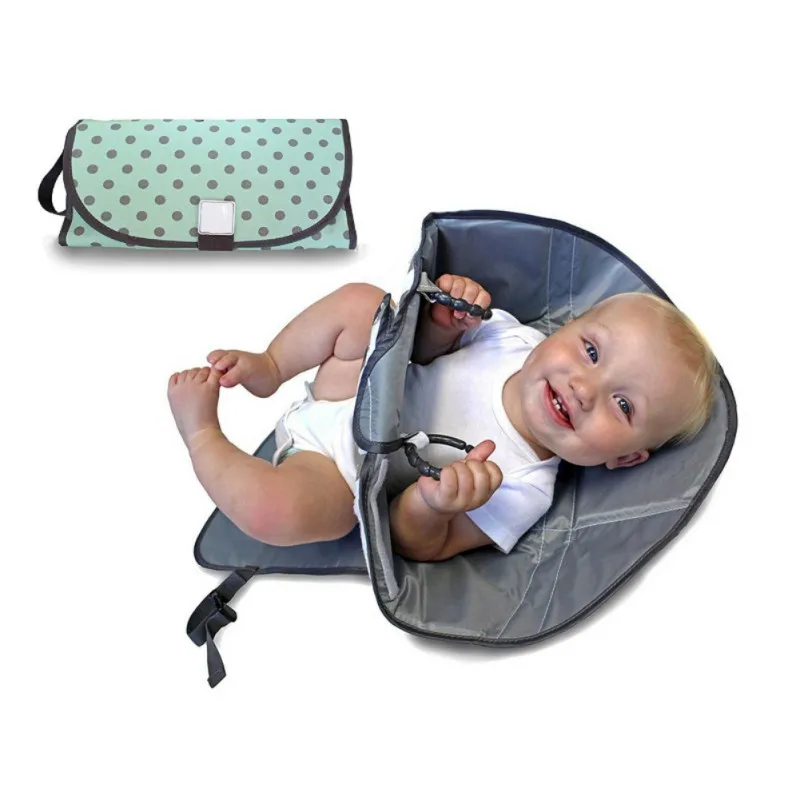 3-in-1-Portable-Diaper-Changing-Pad-Clutch-with-Barrier-Foldable-Clean ...