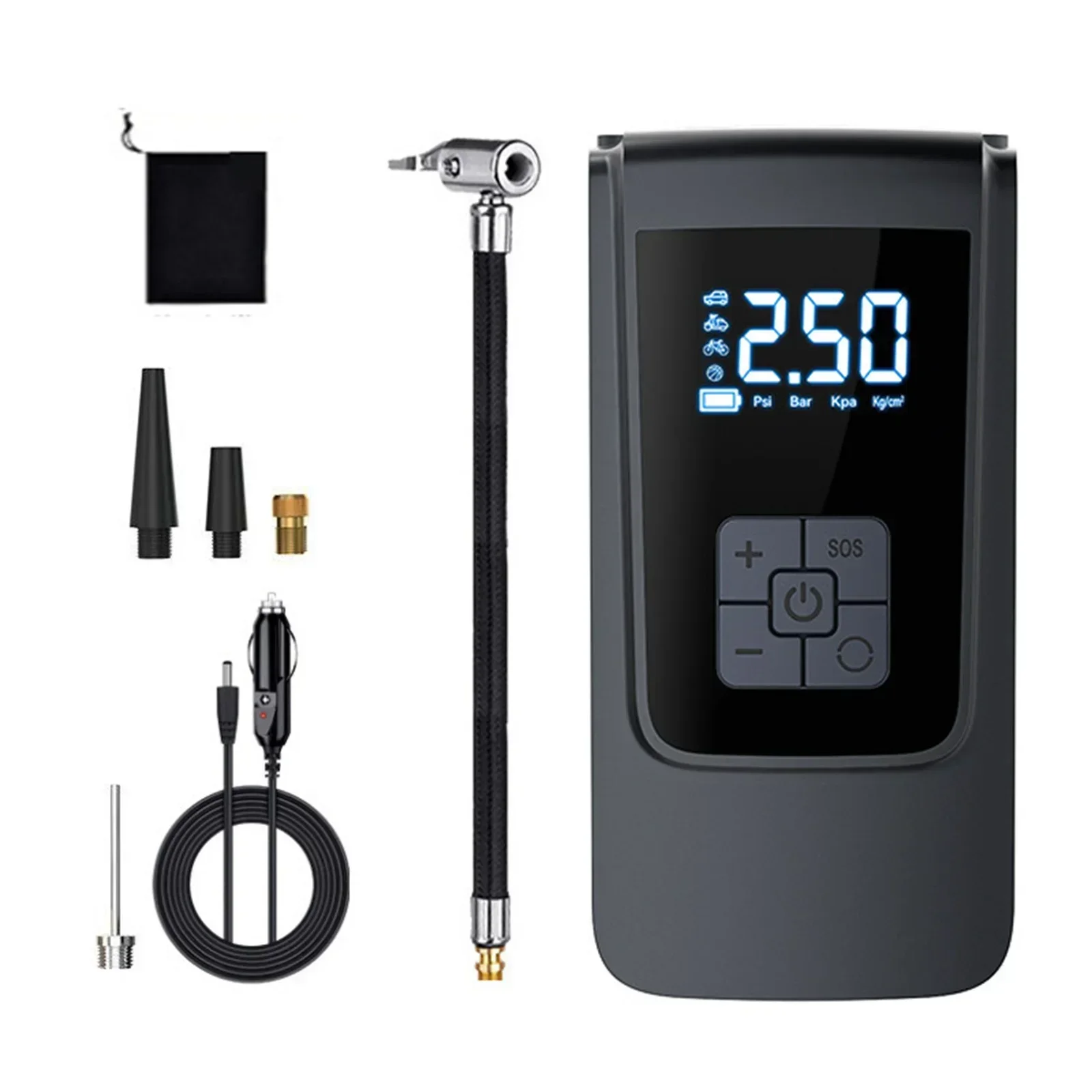 New-Portable150-PSI-Digital-Display-Air-Compressor-Tire-Inflator-Is ...