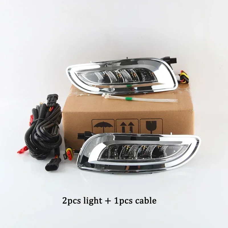Car LED Daytime Running Light For Lexus RX330 RX350 RX450h 2004 - 2009 ...