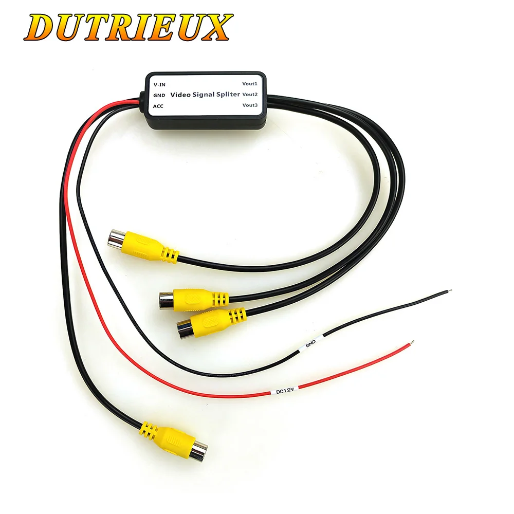 RCA-Video-Booster-Amplifier-Splitter-for-Car-TV-DVD-CCTV-1-Input-3 ...