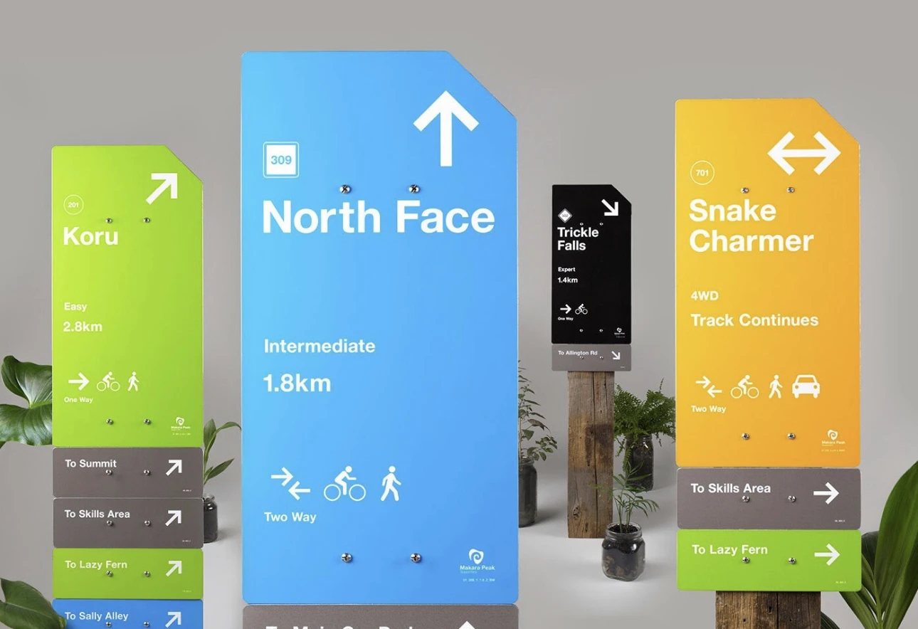 Hotel-Parking-Lot-Sign-Wayfinding-Floor-Signage-Outdoor-Park ...