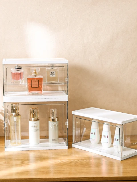 White Perfume Rack Display Store Design Interior, Retail, 52% OFF