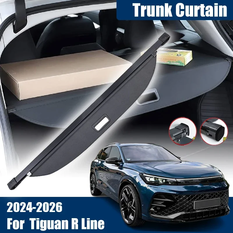 For Volkswagen VW Tiguan R Line 2024 Accessories LWB L Pro 2025-2026 ...