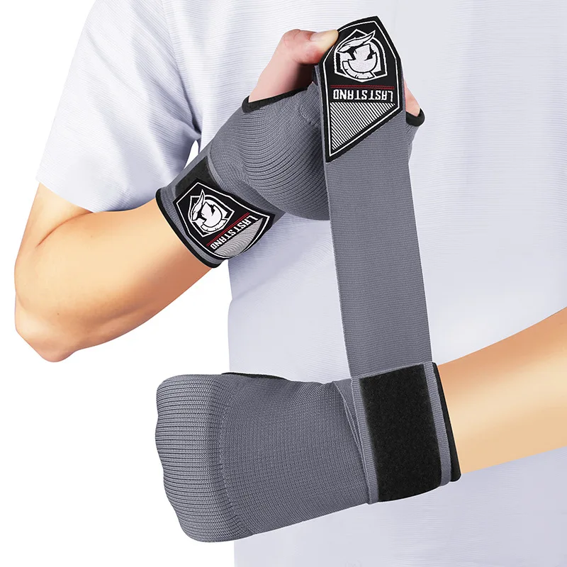 1 Pair Gel Padded Boxing Inner Gloves Hand Wraps for Men And Women Muay ...