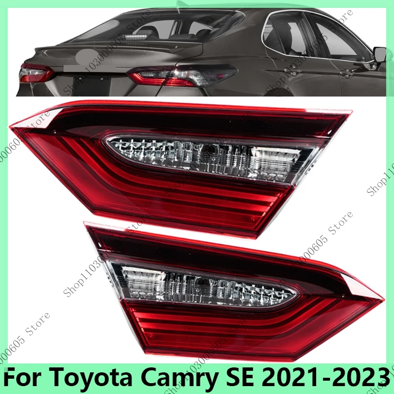 Car Rear Bumper Inner Tail Light Brake Turn Signal Light For Toyota ...