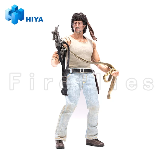 Rambo Action Figure Guns