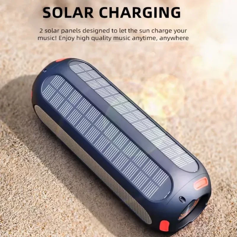 40W-Wireless-Sound-Column-Solar-Powered-Magnetic-Caixa-De-Som-Bluetooth ...