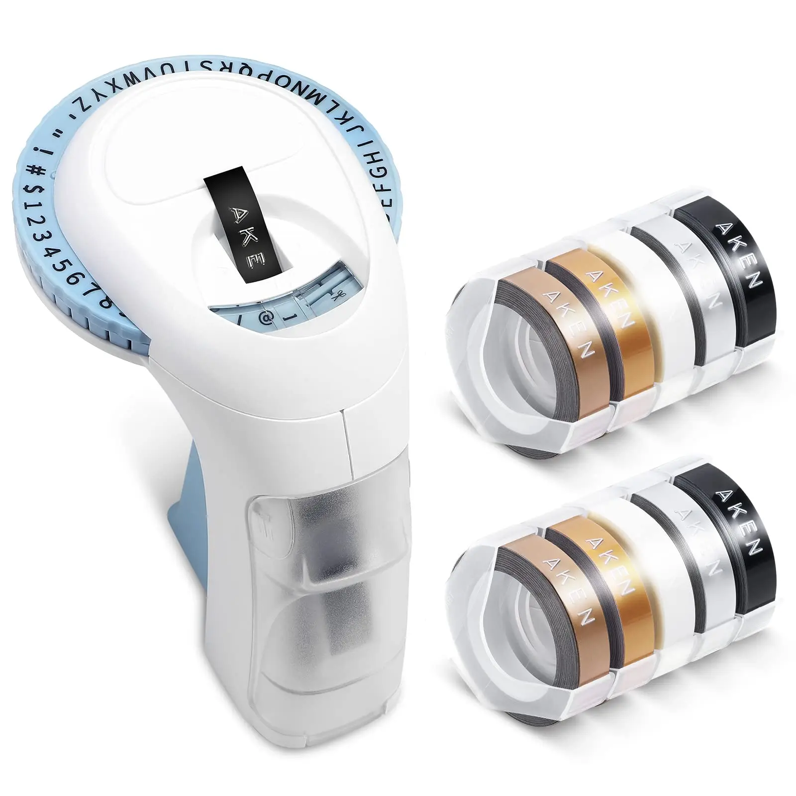 Aken-Embossing-Label-Maker-Machine-with-Tape-Omega-S-Embossed-Labeler-A ...