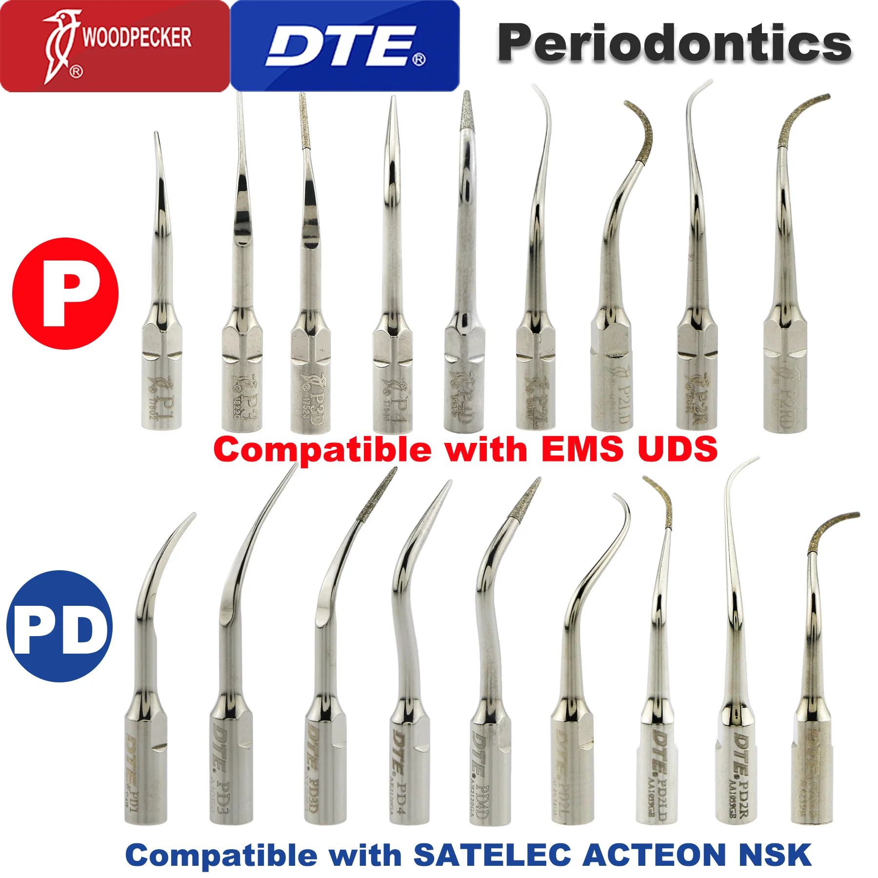Woodpecker-DTE-Dental-Ultrasonic-Scaler-Tip-Scaling-Tips-Dental ...