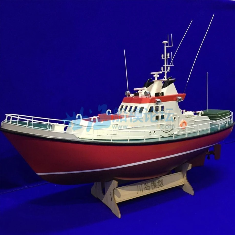 Remote Control Boat Model Kit 1/30 Emile Robin Coastal Rescue Boat ...