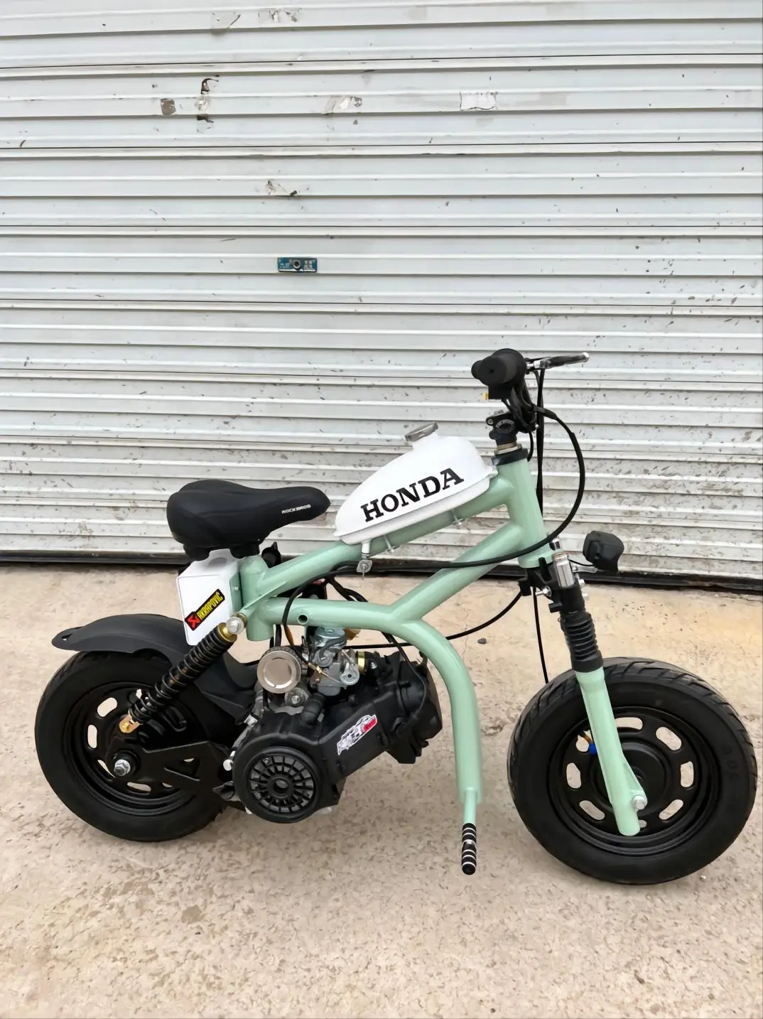 125cc Pocket Bike