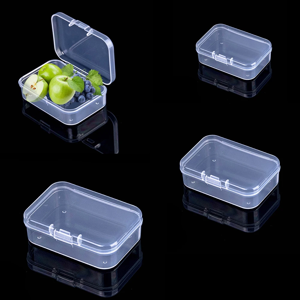 Plastic Jewelry Storage Container | Translucent Jewelry Box ...