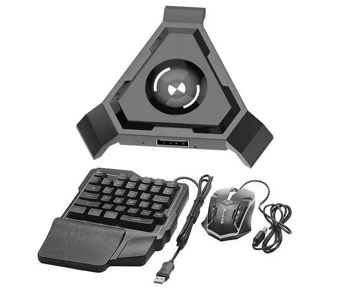 Vococal Wireless Gaming Keyboard Mouse Converter Adapter for Android ...
