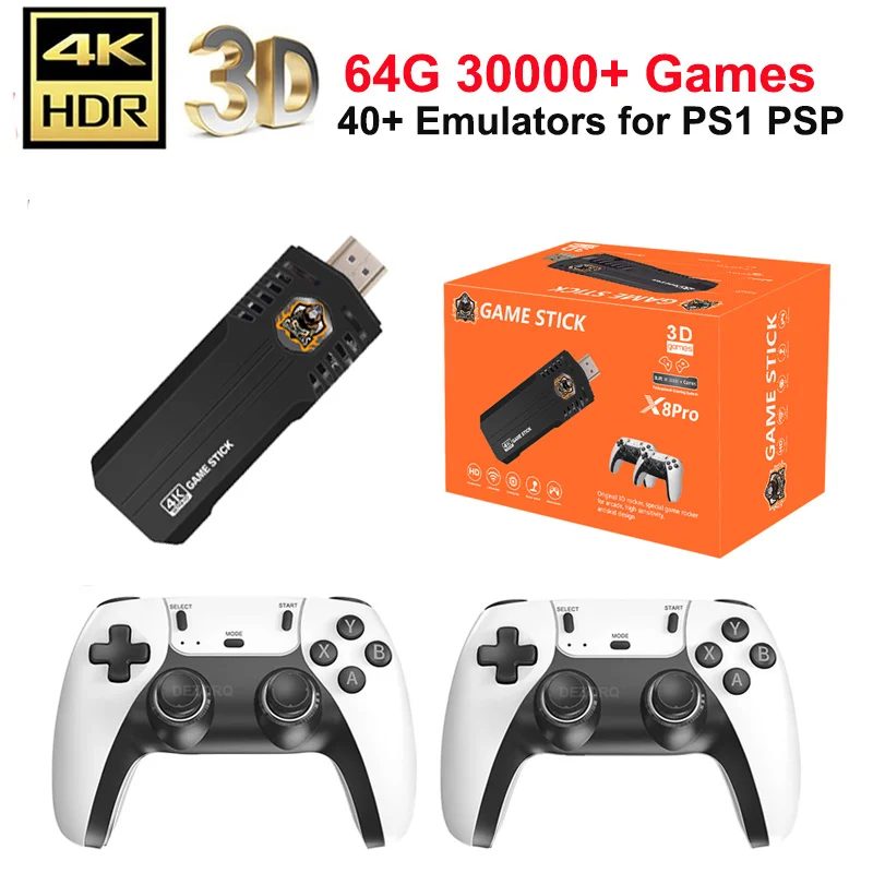 X8-Pro-TV-Game-Console-Gamestick-4K-30000-Games-Emuelec-System-40 ...