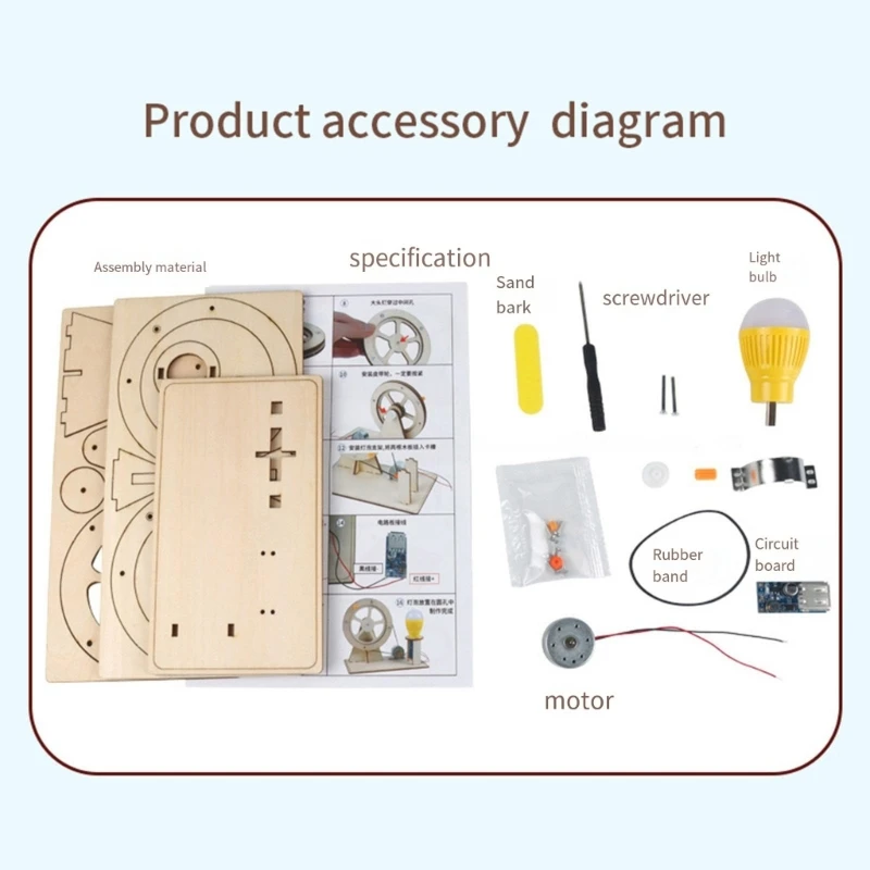Generator Diagram For Kids
