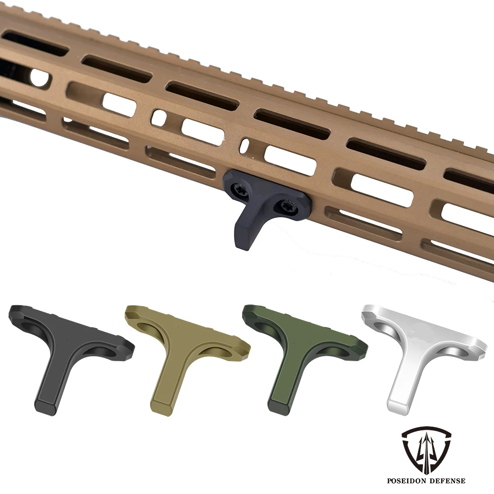 Poseidon Defense Tactical Mlok Indexer Finger Stop Picatinny Hand Stop ...