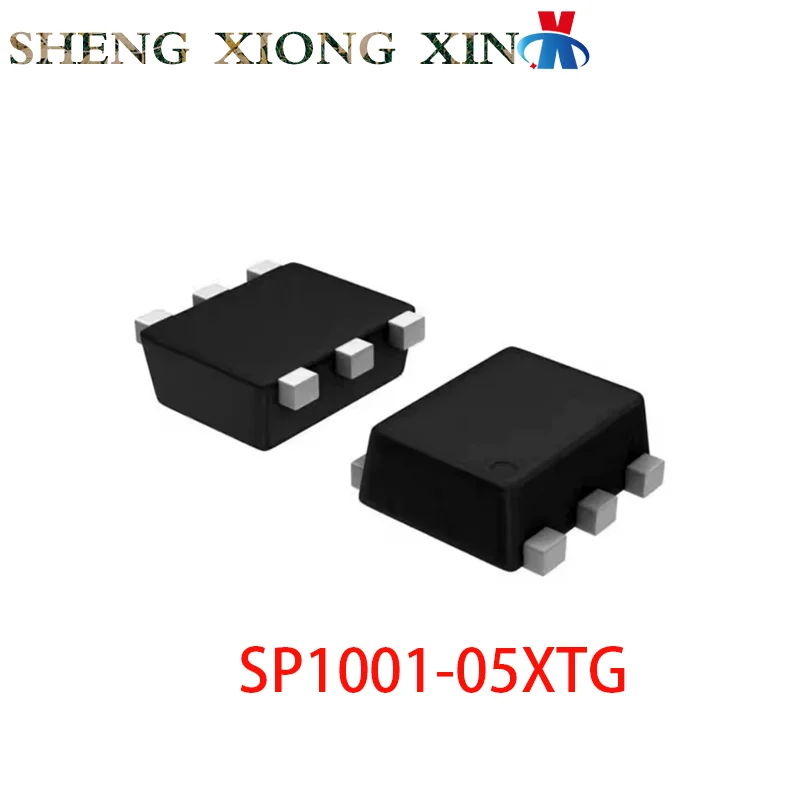 20pcs-lot-100-NEW-SP1001-05XTG-SOT-563-TVS-Diode-SP1001-1001-Circuit ...