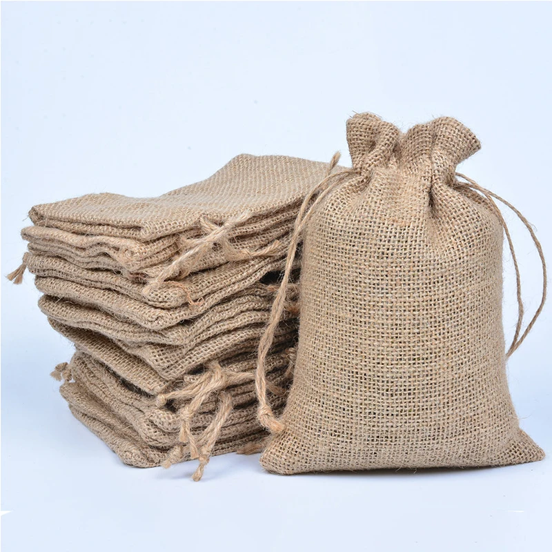 10Pcs-Lot-15x20cm-17x23cm-20x30cm-25x35cm-Gunny-Cloth-Drawstring ...