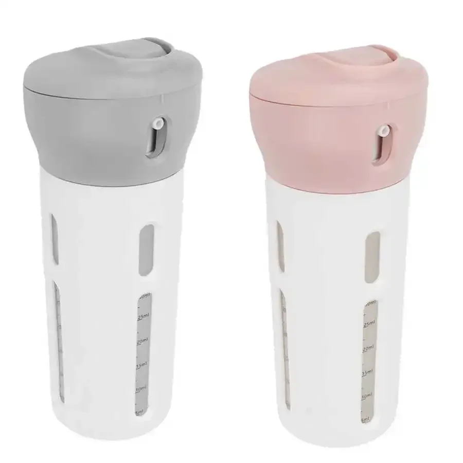 2ml 미니 유리 병 향수 스프레이 병 플라스틱 펌프 휴대용 여행 컨테이너 화장품 100 개묶음 Best Top5
