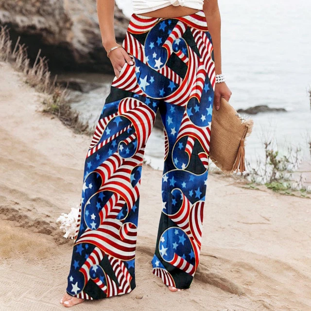 American Flag Pants