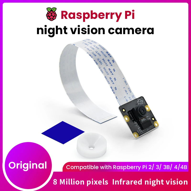 Keyestudio-raspberry-pi-m-dulo-de-c-mera-v2-8-megapixels-1080p-mini-hd ...
