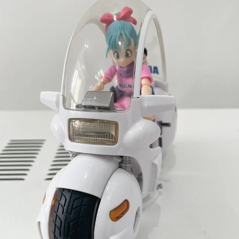 Descubre la Figura de Bulma y Goku en Moto: Una Pieza Coleccionable de ...