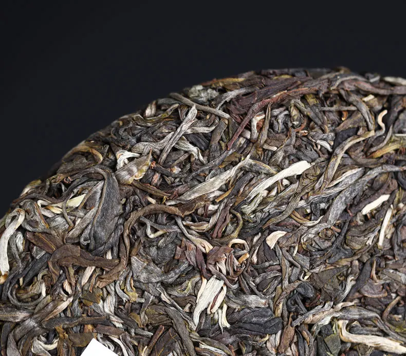 2022 Haiwan Zhang Jia San Dui Village Raw Puer Chinese Tea Bulang ...