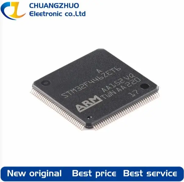 1Pcs-New-original-STM32F446ZET6-512KB-ARM-Cortex-M4-128KB-180MHz-FLASH-114-LQFP-144-20x20 ...
