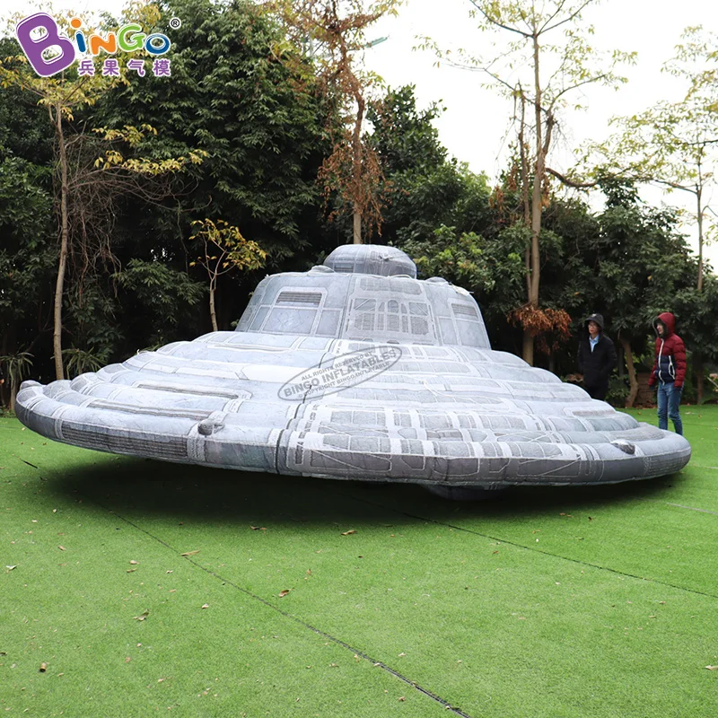 Inflatable Flying Saucer Toy