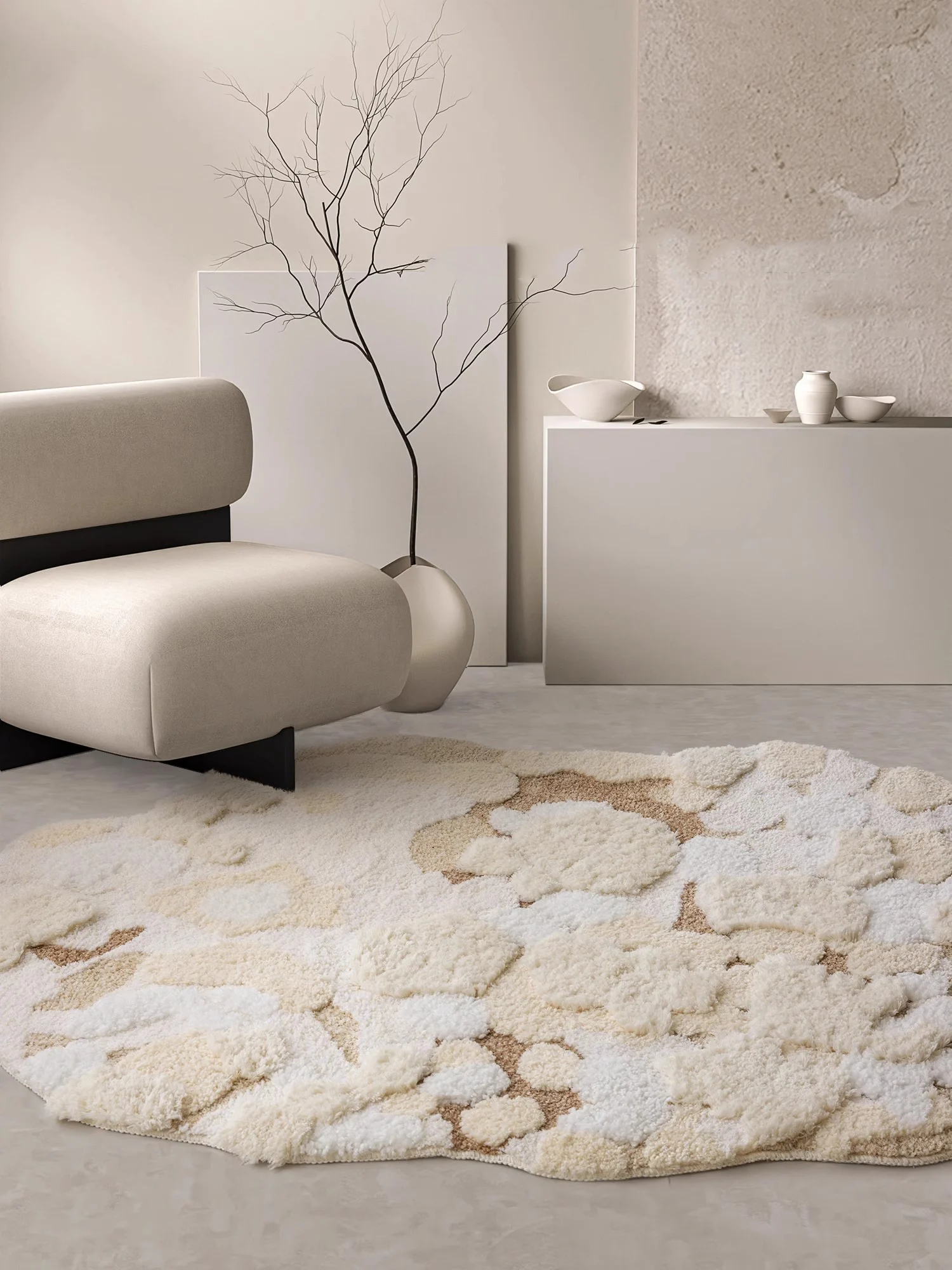 Simple-Modern-Bedroom-Carpet-Soft-Bedside-Cloakroom-Area-Rug-Non-slip ...