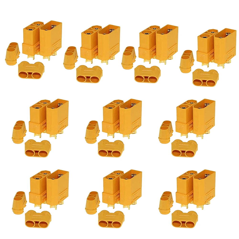 Amass XT90 XT90 XT90H XT90 Connector XT90 Anti-Spark Male Female Motor ...