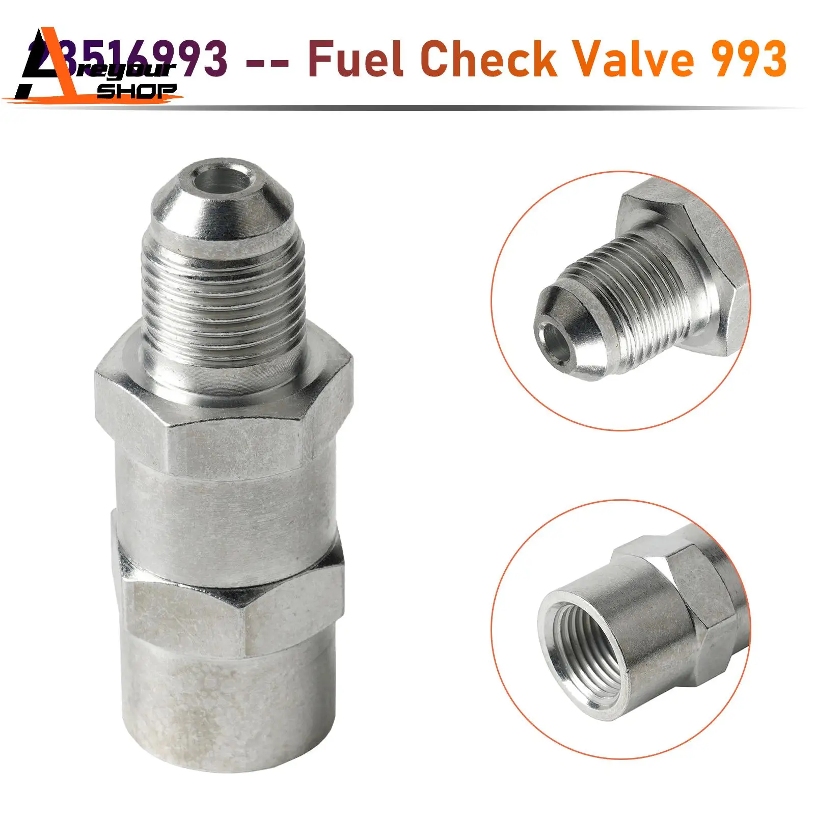 Fuel Check Valve 23516993 Replacement For Detroit Diesel Series 60 ...