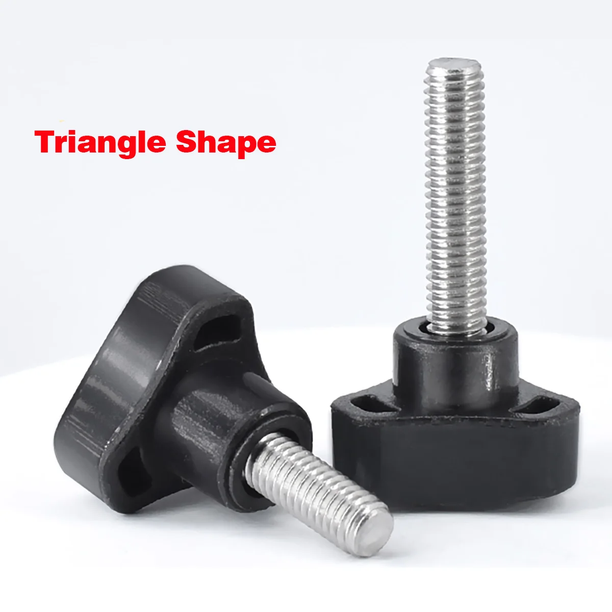 304-Stainless-Steel-Triangular-Butterfly-Hand-Screw-Plum-Blossom-Handle ...