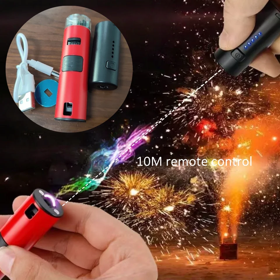 Remote Arc Lighter USB Rechargeable Lighter Safety Ignition Metal ...