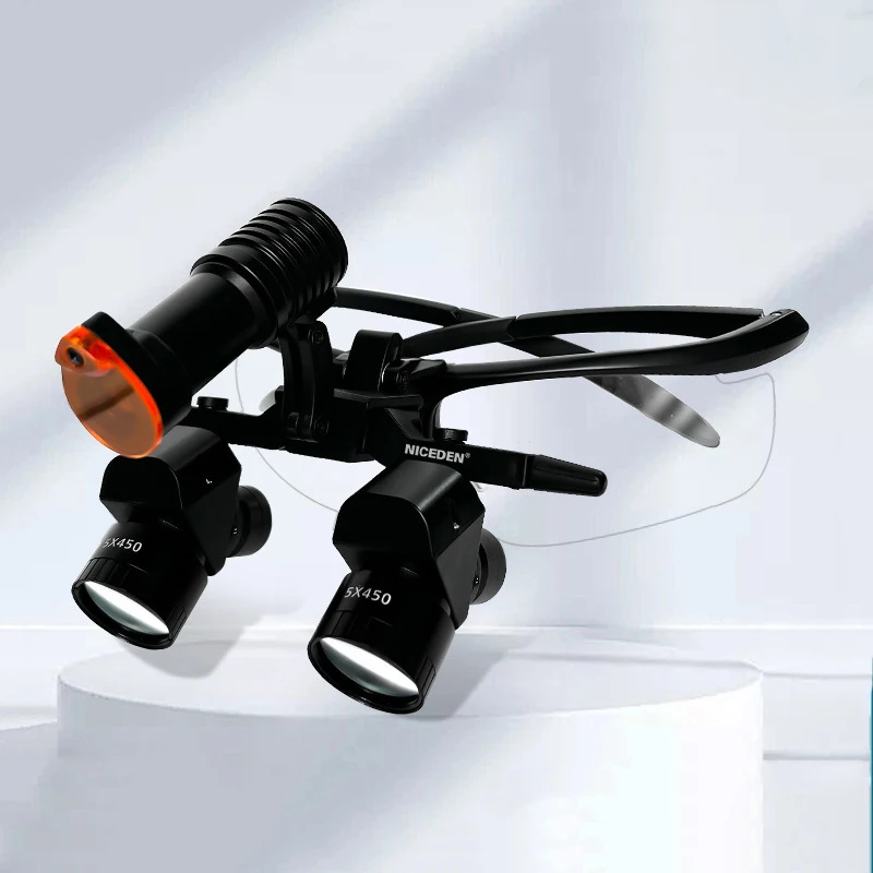 4X-6X-Zoom-ENT-Dental-Loupes-Binocular-Magnifier-300-600mm-Medical-Lupa ...