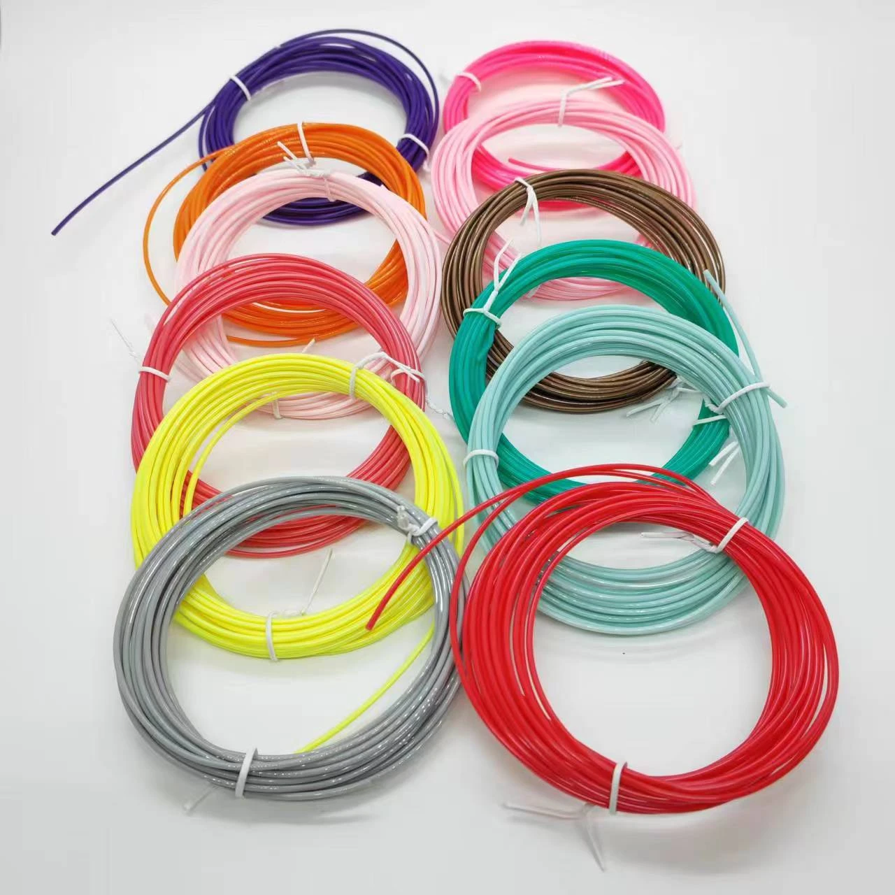 PLA Filament for 3D Pen filament Rolls 5M Diameter 1.75mm 50M 100M 150M ...