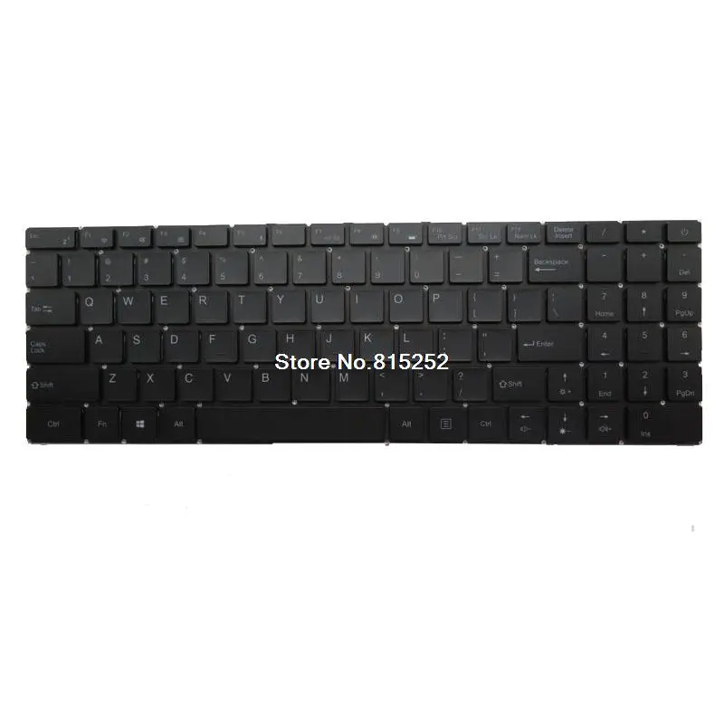Laptop-Keyboard-For-HIPAA-X7-GLX253-MB3301017-XK-HS240-Black-New-United ...