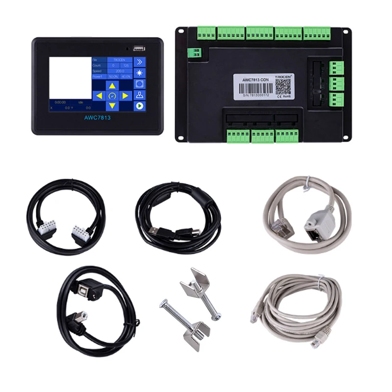 Trocen Co2 Laser Control System AWC7813 Replace MPC6525A Leetro ...
