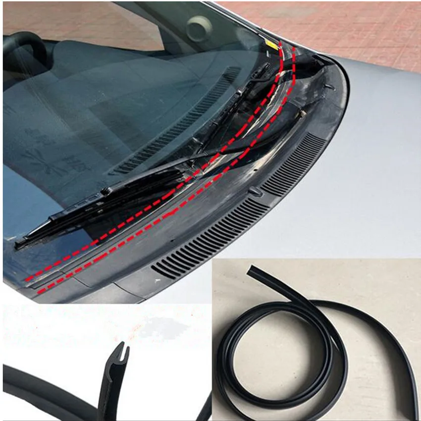 1-7m-Car-Wiper-Front-Windshield-Panel-Moulding-Seal-Strip-for-Range ...