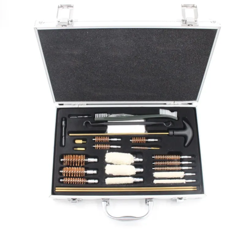 AR15 M4 16 New 74PCS Universal Gun Cleaning Kit Pistol Hunting Rifle ...