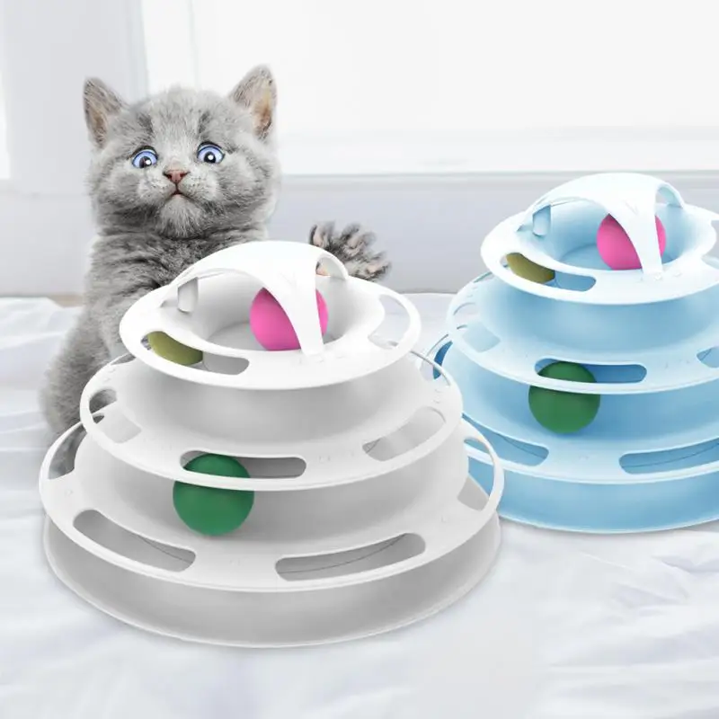 Kitten-Exercise-Toy-Four-Layer-Safe-Kitten-Play-Disk-Cats-Ball-Pet-Cat ...